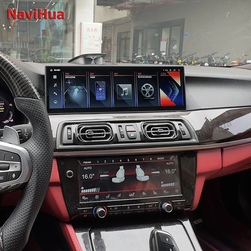 Navihua for BMW 5 Series F10 - Upgrade to 14.9" Touch Screen