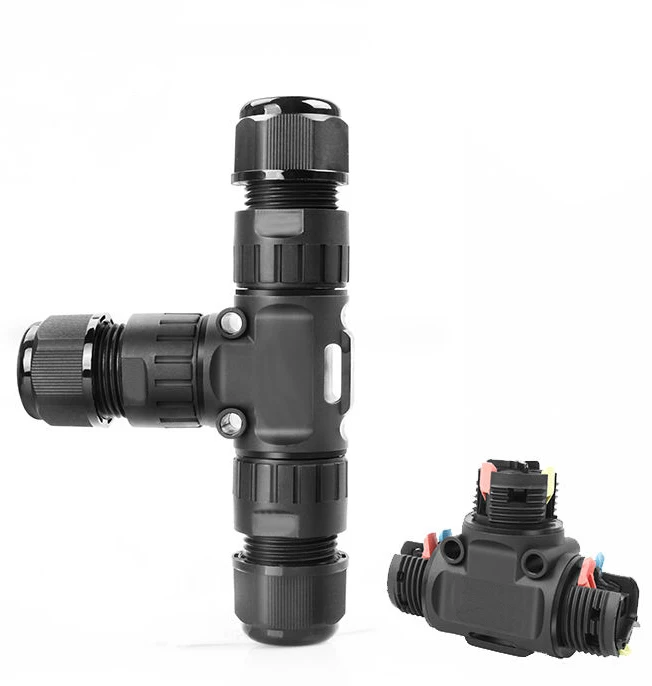 Quick Connect Electrical Cable Outdoor LED Lighting T Type Quick ...