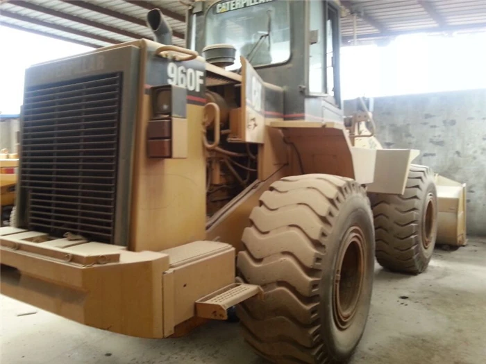Used Caterpillar Cat 960F Wheel Loader Excavator Machine Backhoe Loader ...