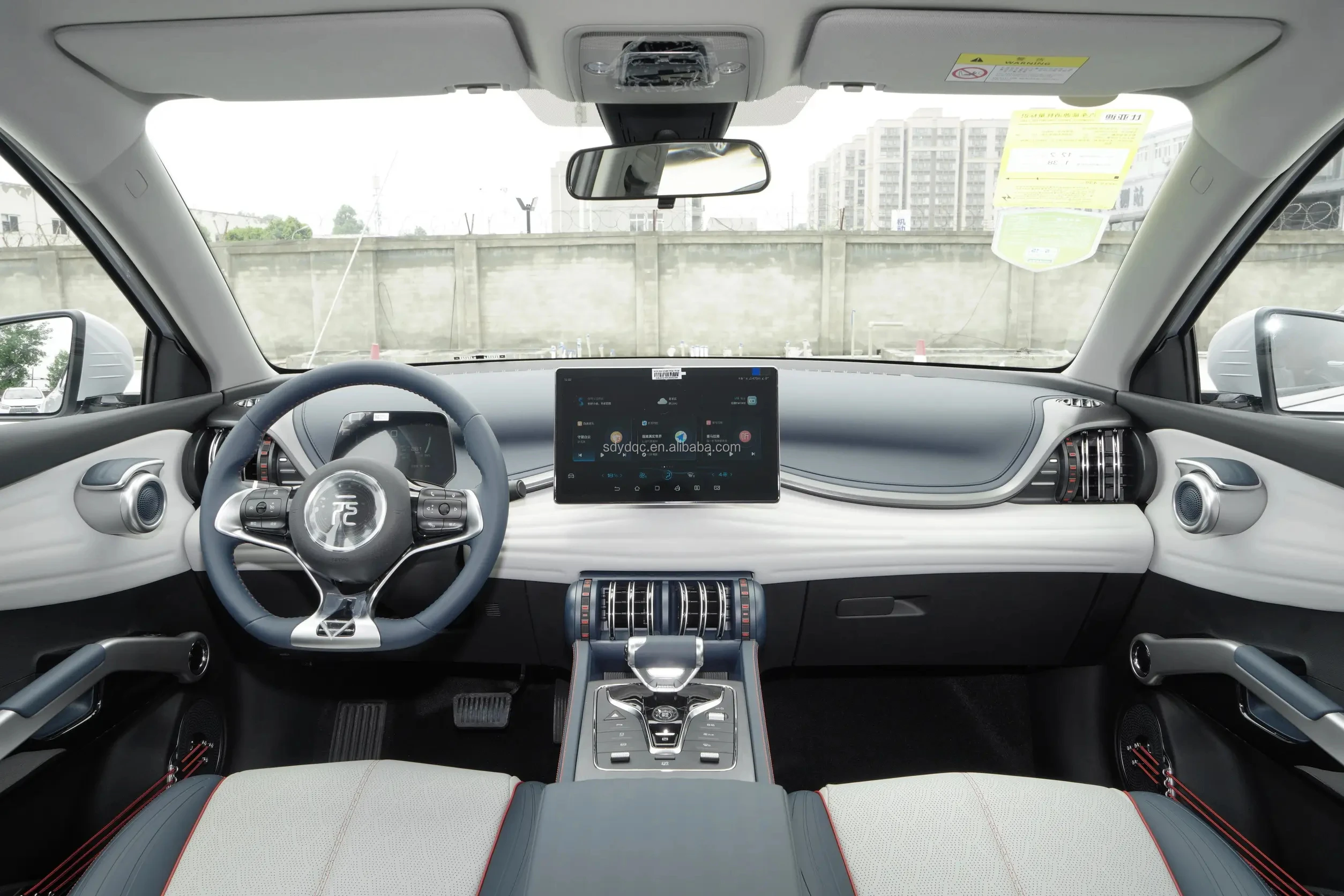 High Speed Byd Han 2023 Electric Limited Edition 4wd New Energy ...