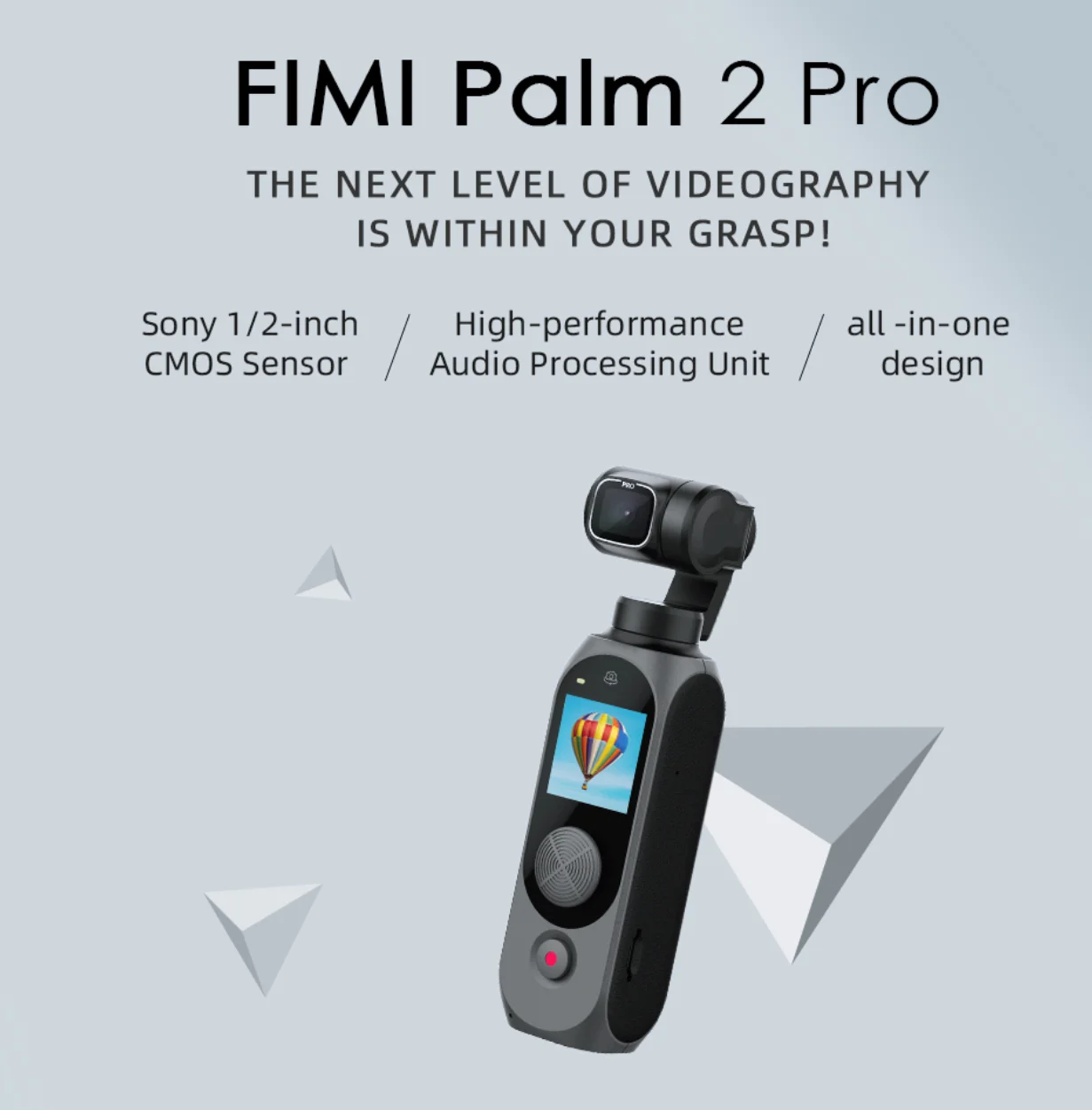 Pocket3 Creator Combo - 4K Vlogging Camera with Stabilization