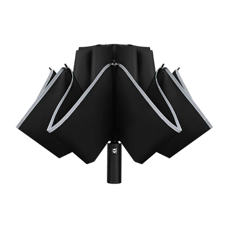 High Quality Custom Logo Compact Travel Umbrella 23inch Automatic ...