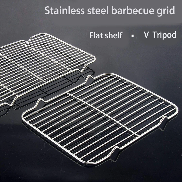 Stainless Steel Barbecue Grid - Durable & Easy to Clean