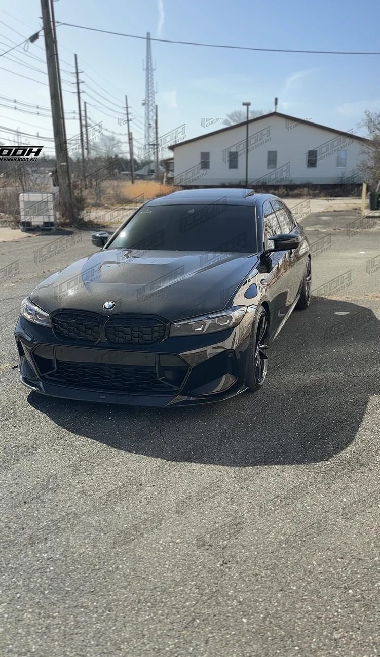 ICOOH Carbon Fiber Engine Hood for 2023 BMW M340i & G20 G21 G28 ODM