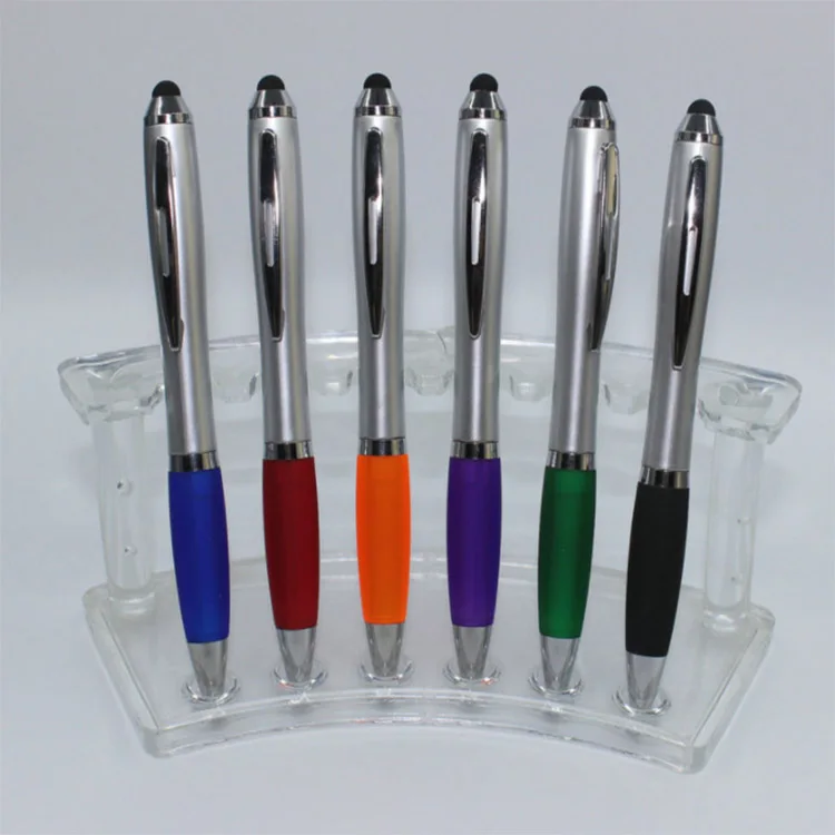 Promotional Plastic Ballpoint Pens Custom Ball Pen Stylus Ballpoint Pen ...