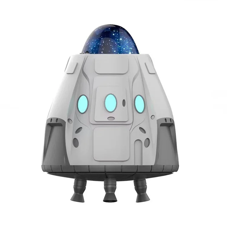 Space Sky Starry Projector Light Capsule UFO Star Galaxy Projector ...