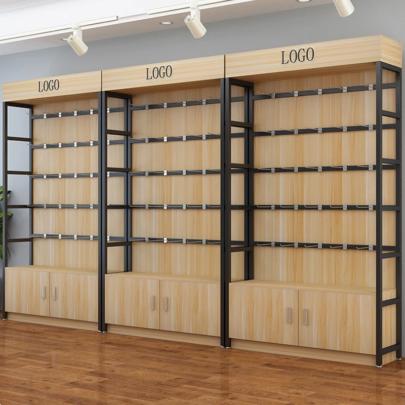 Customized Supermarket Shelves - Durable MDF Display Racks