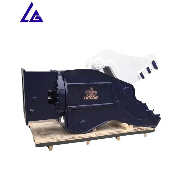 Stone Pulverizer Demolition Concrete Crusher Building Demolition ...