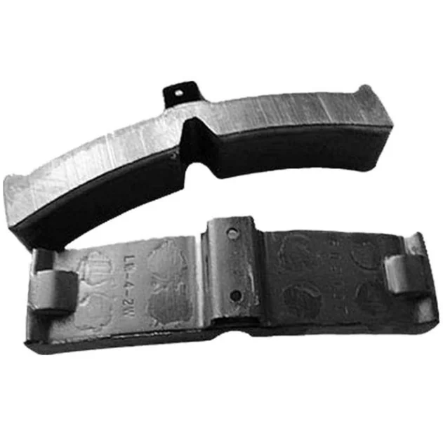 Rail Train Wagon Brake Shoe Railway Cast Iron Locomotive Brake Shoes ...