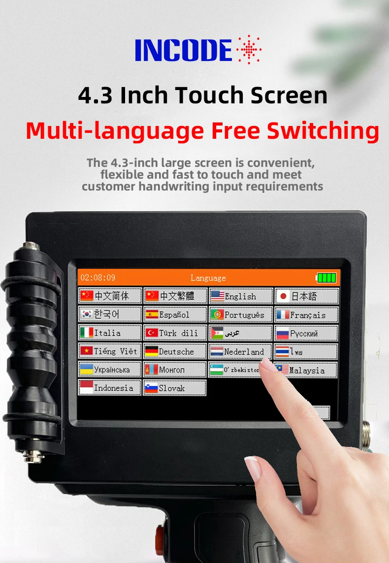 Incode In-m10 Low Price Wholesale Expiry Date Coding Thermal Tij Half ...