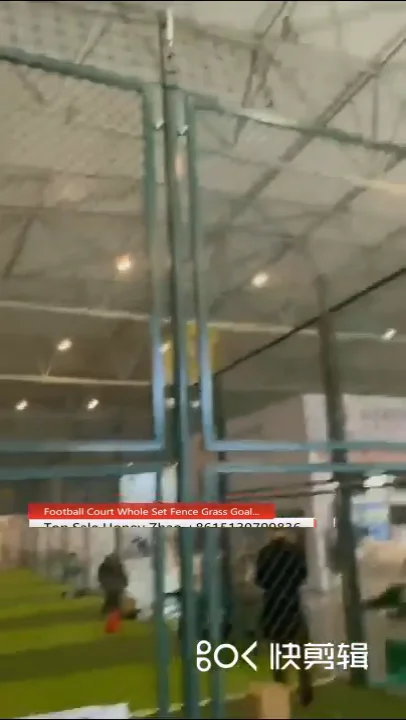 Professional Soccer Cage Football Field Sports Pitch - Buy Professional ...