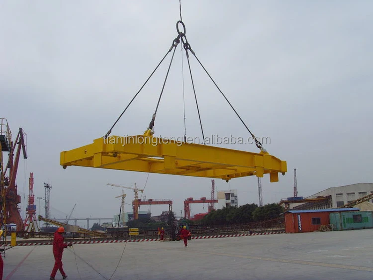 35ton Hydraulic Telescopic Shipping Container Spreader - Buy Container ...