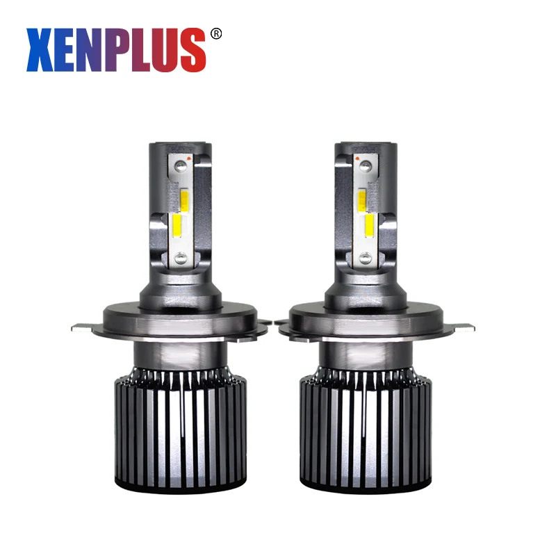 Nighteye-faro Led Para Coche,12v,25w,6000lm,Chip Csp,Mini F32,360 ...