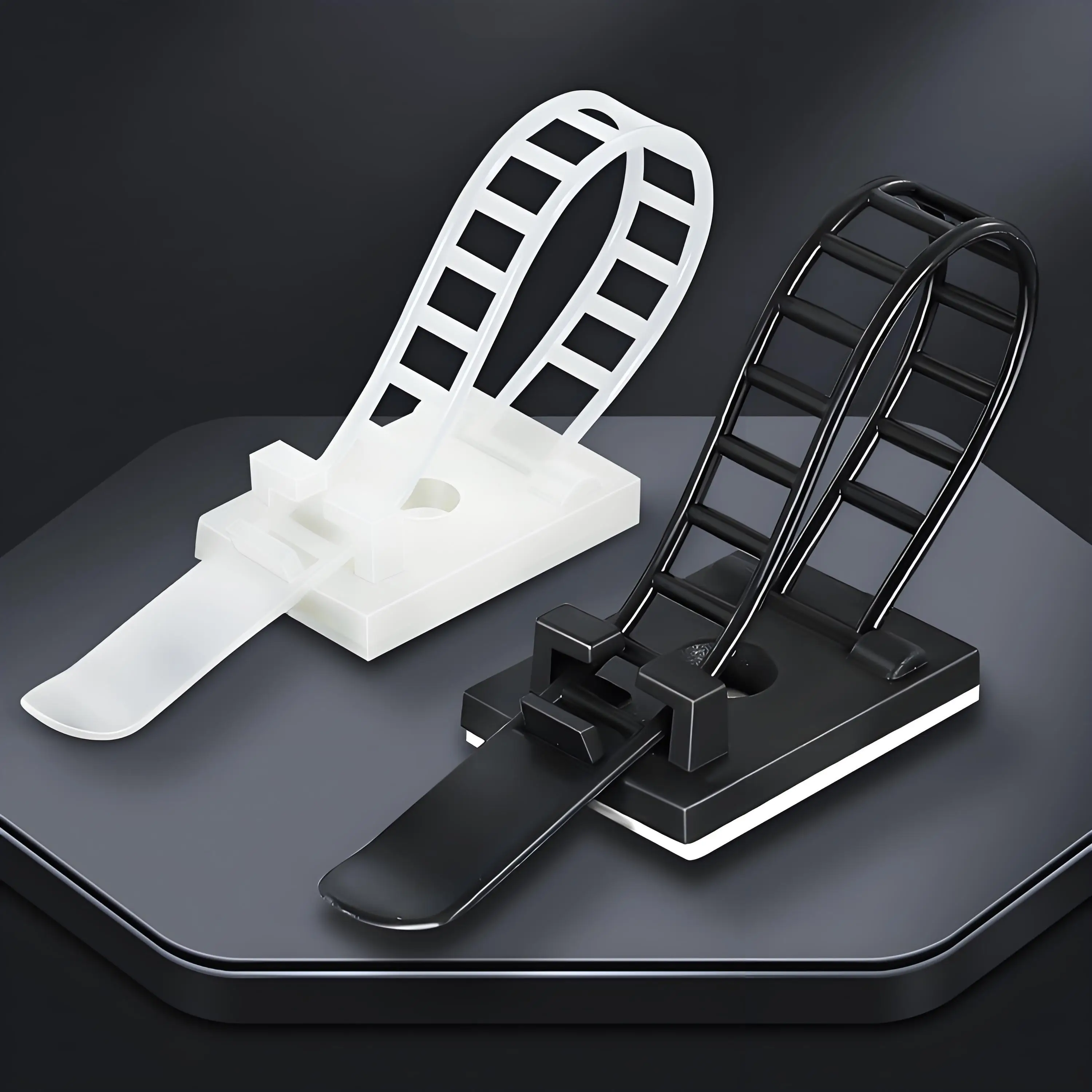 Alibaba.com: 3M Adjustable Wire Cable Clip with Releasable Base and ...