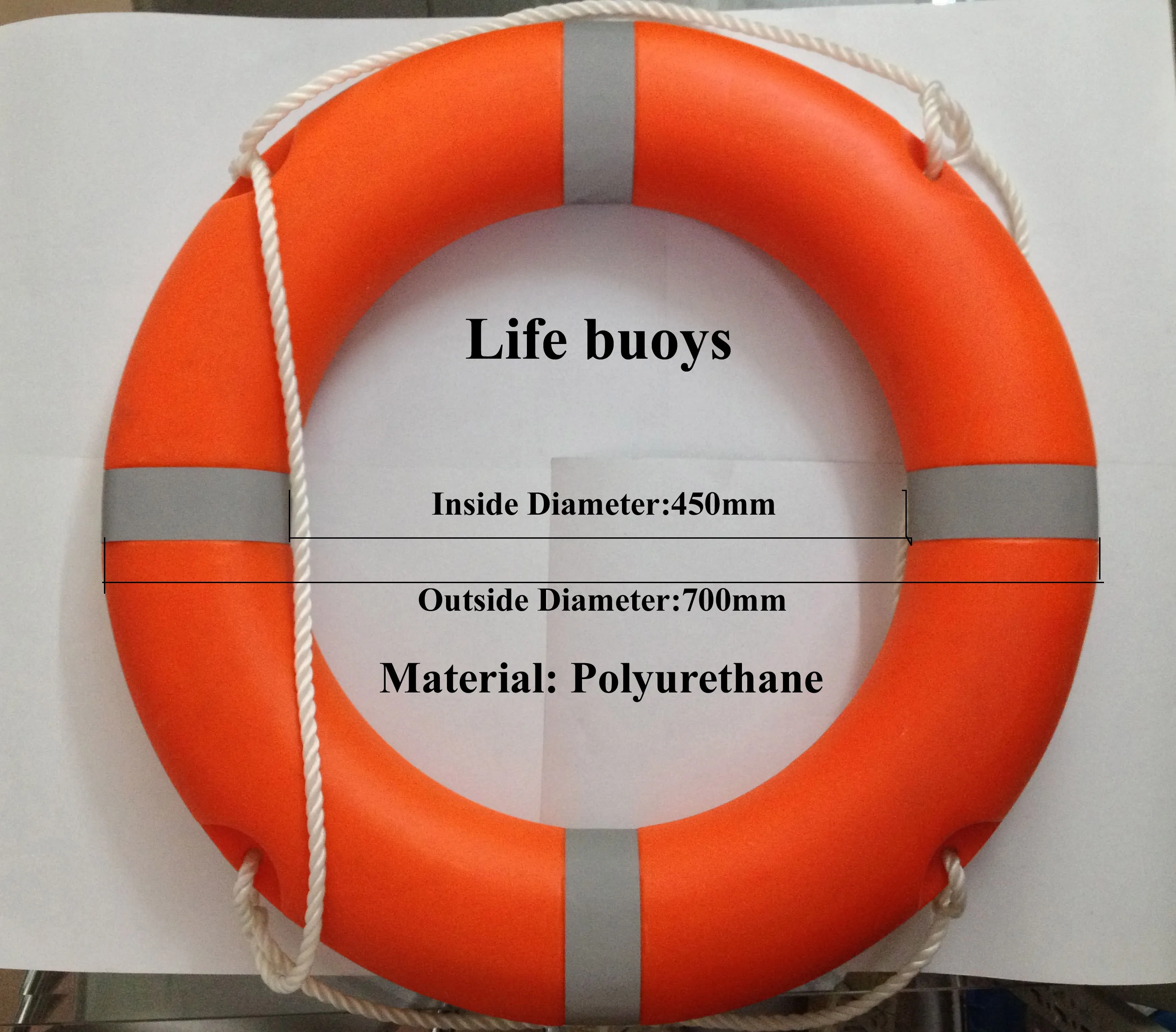 Inflatable Life Ring Life Buoy: Ideal for Swimming Pools and Safety ...