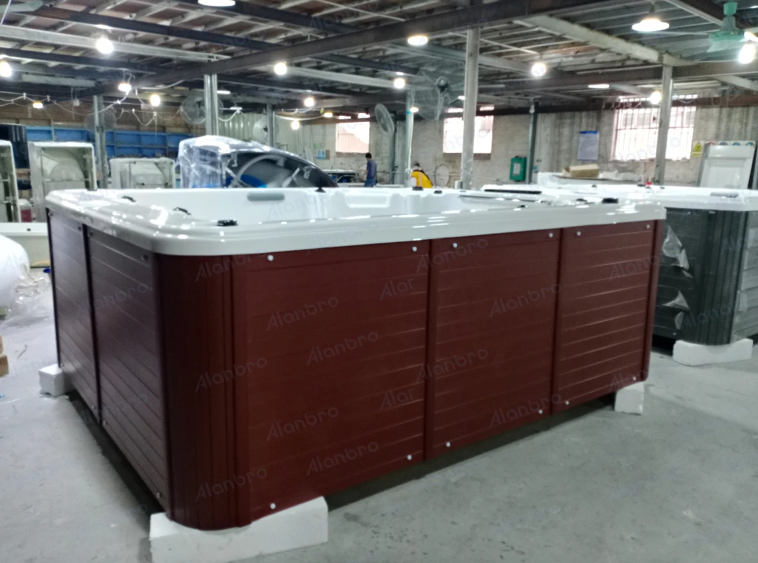 Luxury 4-6 Person Acrylic Shell Hot Tub - Smartmak Spa