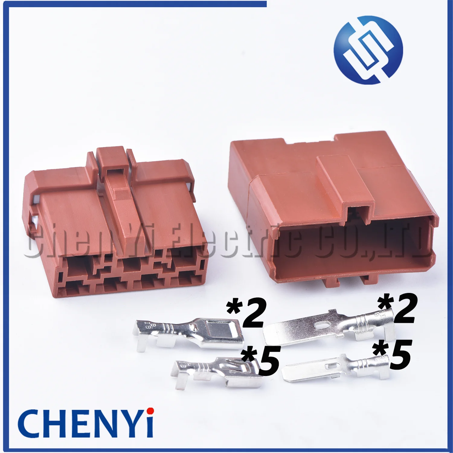 7 Pin Male Female Automobile Instrument Panel Plug Switch Lock Plug ...