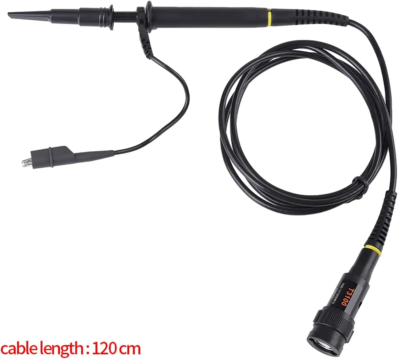 Hantek T3100 Oscilloscope Probe 1x 100x 120mhz Osciloscopio Tester ...