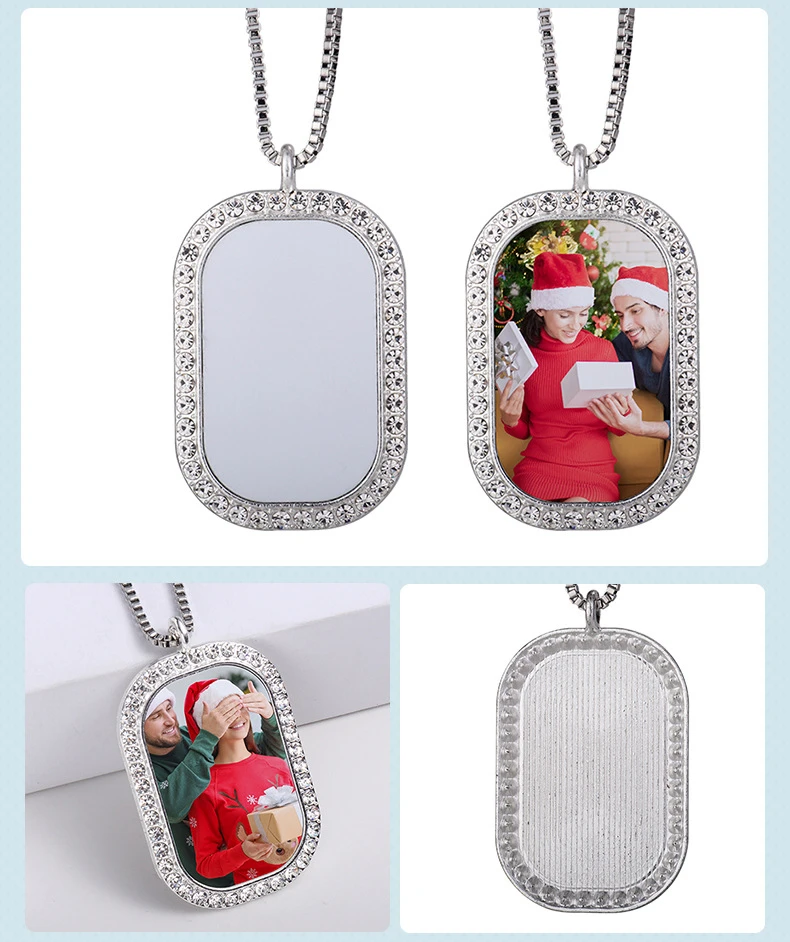 Craft Sublimation Necklace - Perfect Gift for Women