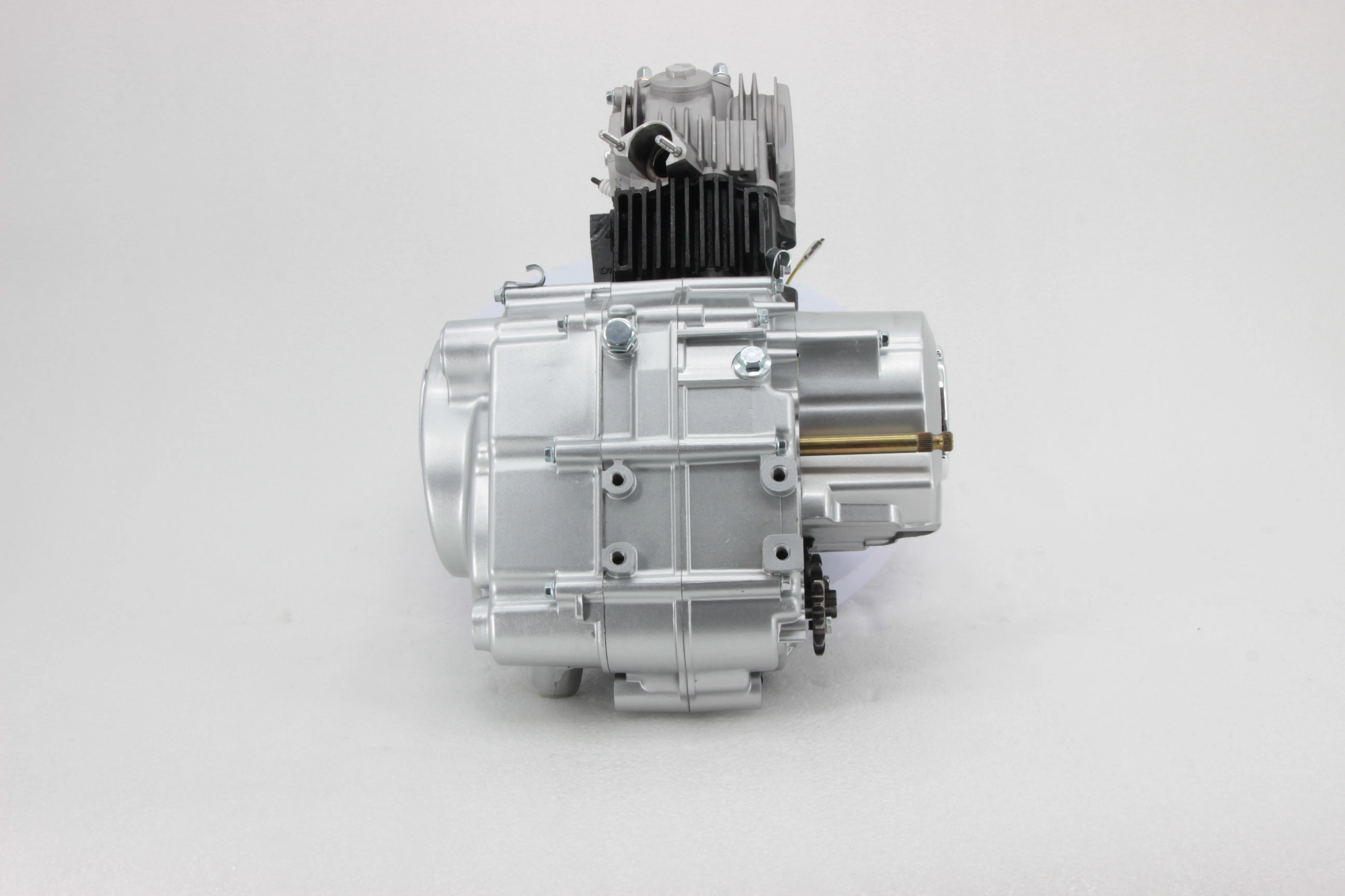 Atv Accessories Motorcycle Engine Horizontal 125CC Engine Built-in ...