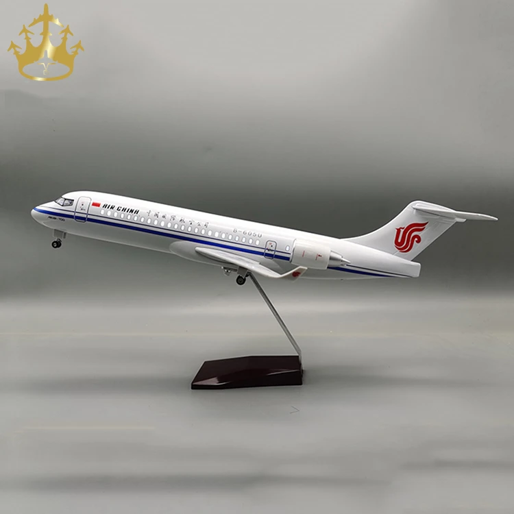 Scale Plane Airbus Simulator Resin Big Aircraft Models Arj Air China 1/ ...