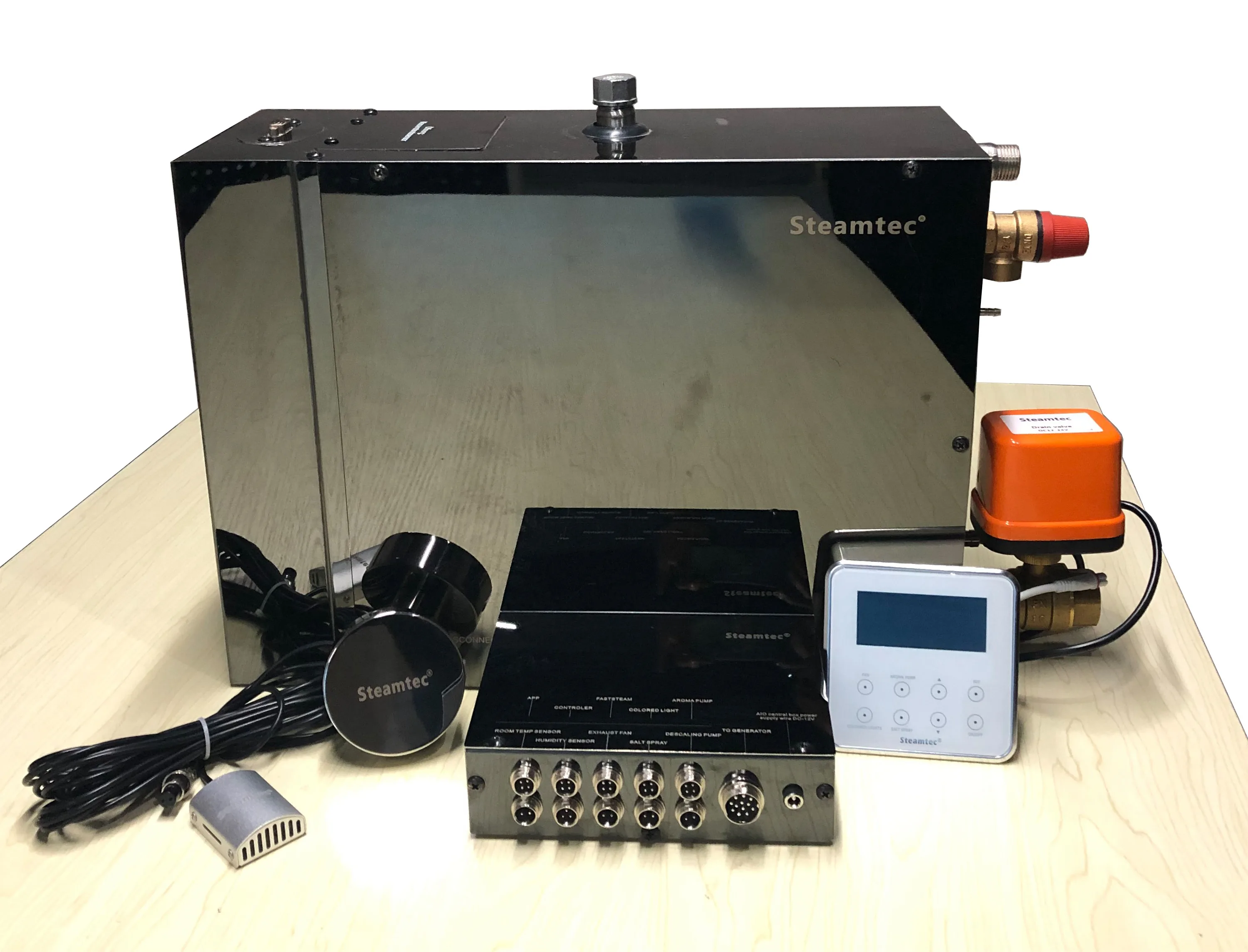 Luxury Acrylic Wet Sauna Steam Room for 1-20 Person