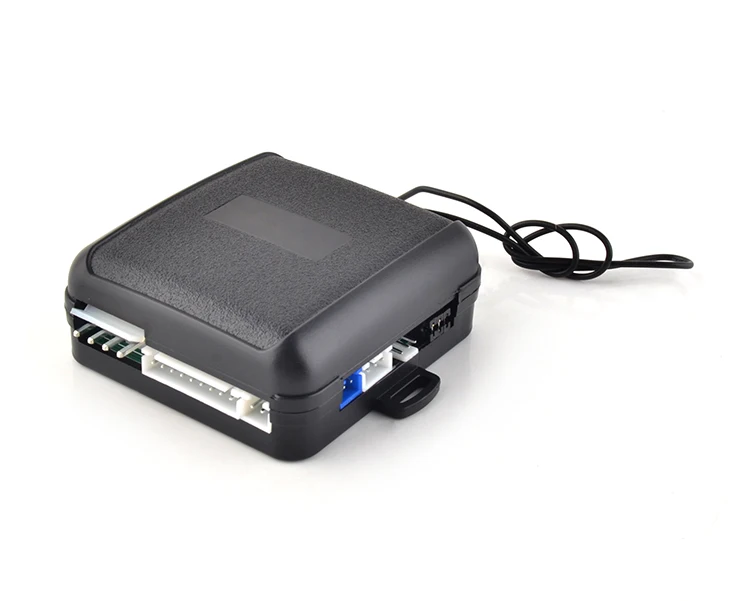 Universal One Way Car Alarm System with Remote Control