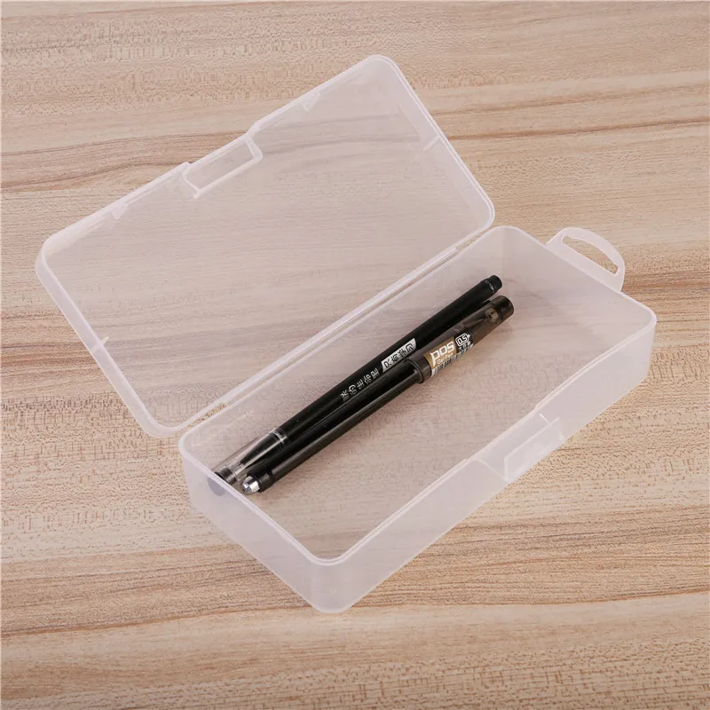 Rectangular Mini Clear Plastic Organizer Storage Box
