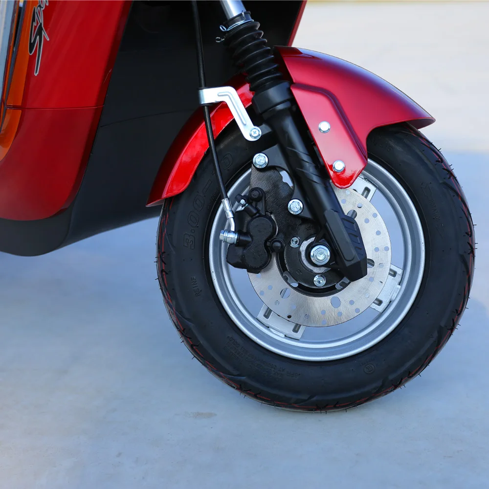 Electric Motorcycle Tricycle - 800W Motor & 3 Wheels