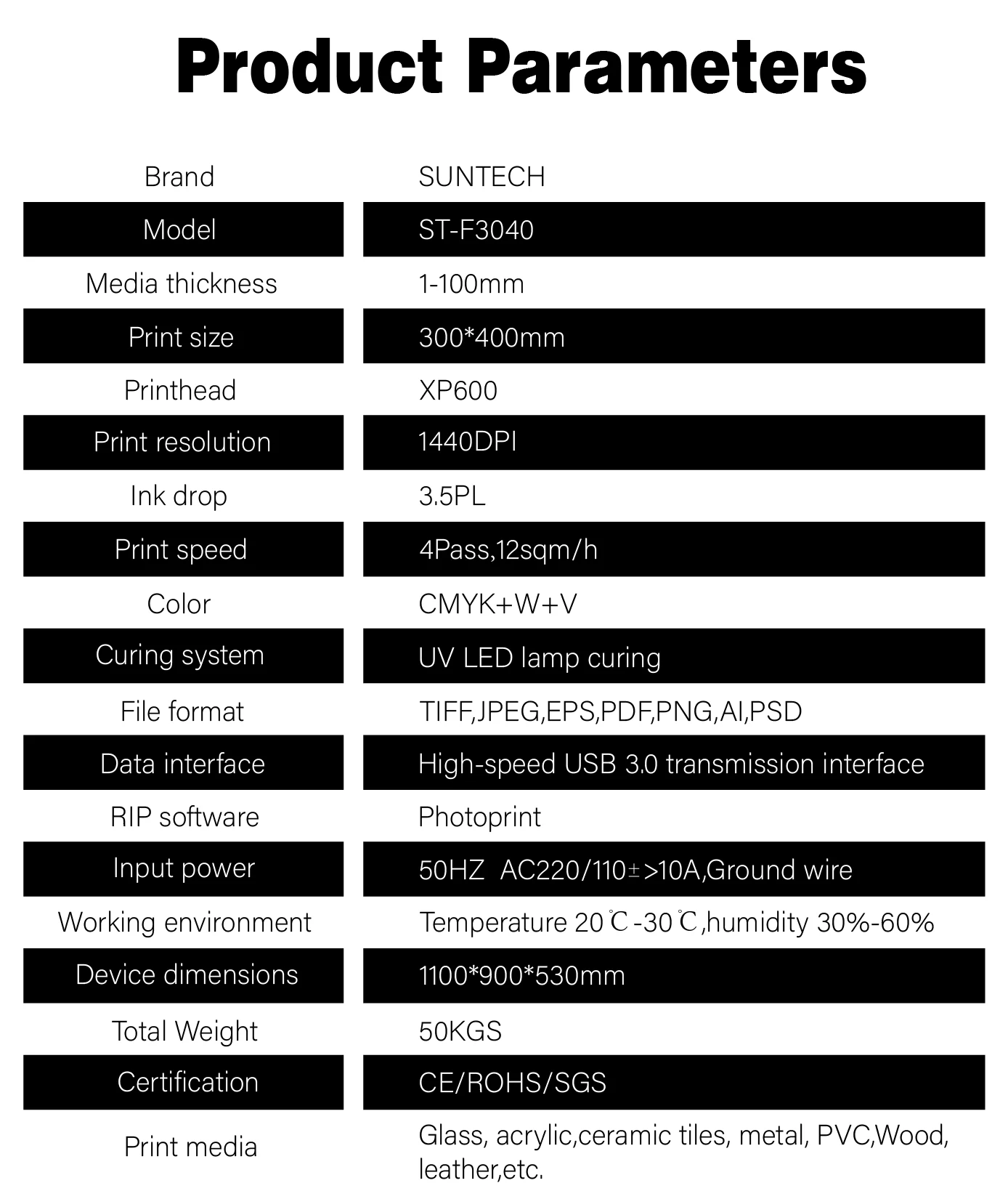 Small Size A3 Size Digital Inkjet Xp600 Head Ceramic Tile Uv Flatbed ...