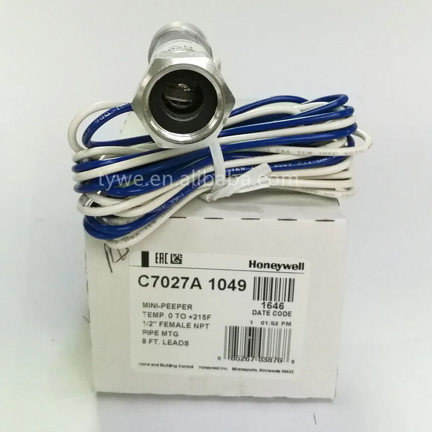 Honeywell UV Flame Detector C7027A - Reliable & Efficient