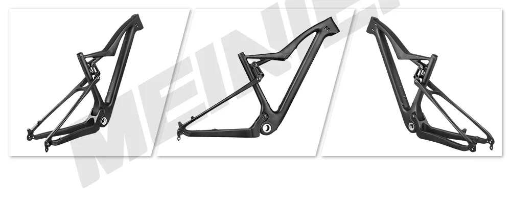 29er Carbon MTB Frame Full Suspension XC Frame Max 2.35 Tire Boost ...