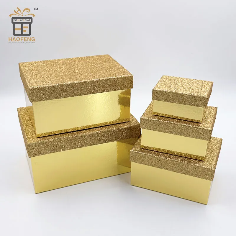 Haofeng Different Sized Gift Boxes - Perfect for Holidays