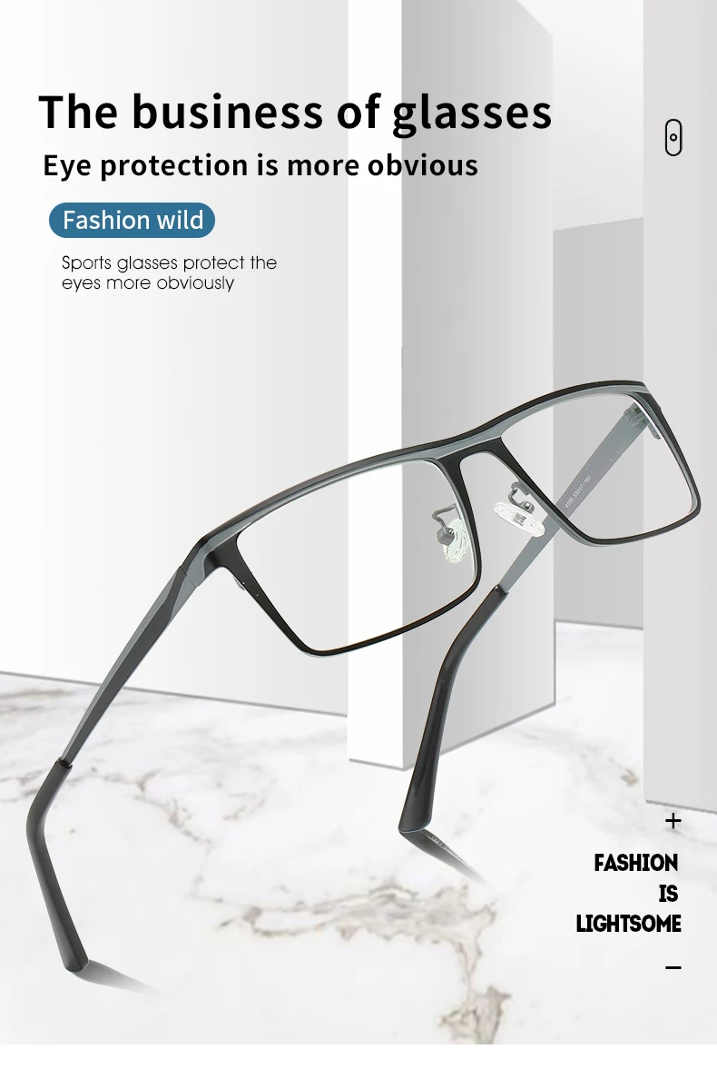 Wholesale Ready Stock Assorted Classic Frames Eyeglasses Metal Optical ...