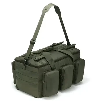 50l Large Capacity Tactical Briefcase Duffel Messenger Bag Molle ...