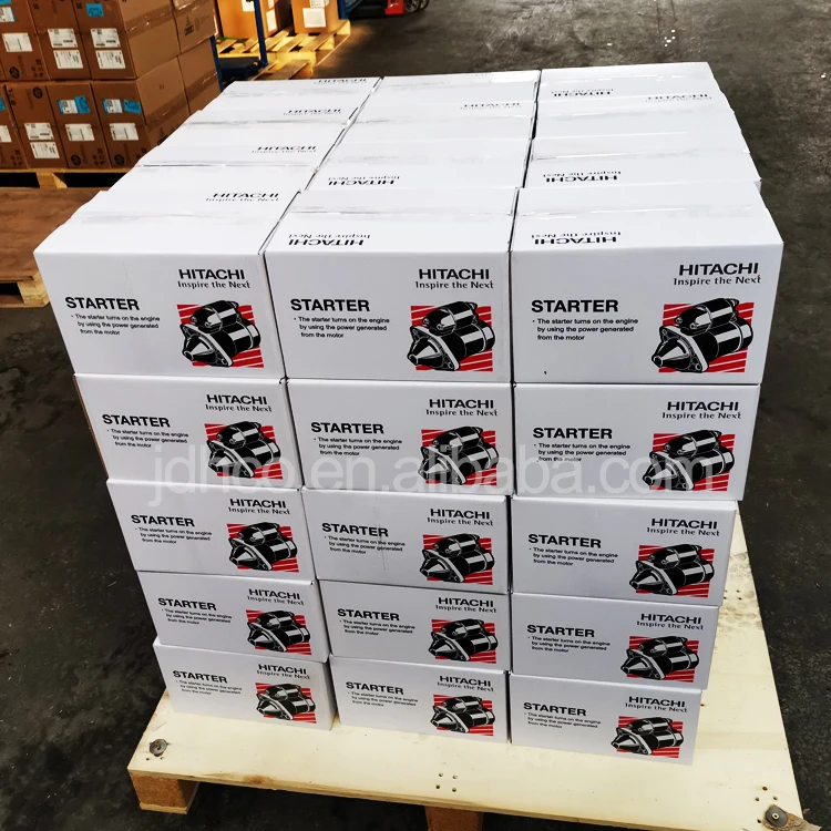 Hitachi Original S114-975 Car Starter for Nissan Kicks | Replacement ...