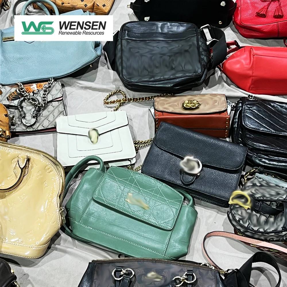 Wholesale Cheap Handbags Designer Used Bags Bales Preloved Branded Bags ...