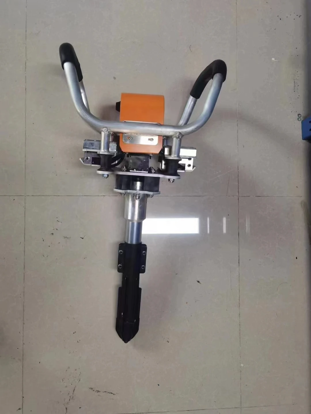 Lithium Battery Powered Rail Tamper - Efficient Track Maintenance