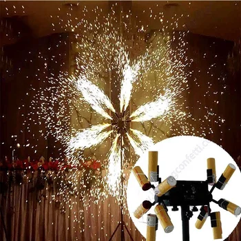 Ignition Remote Control Stage Pyrotechnic Cold Pyro Fountain Double ...
