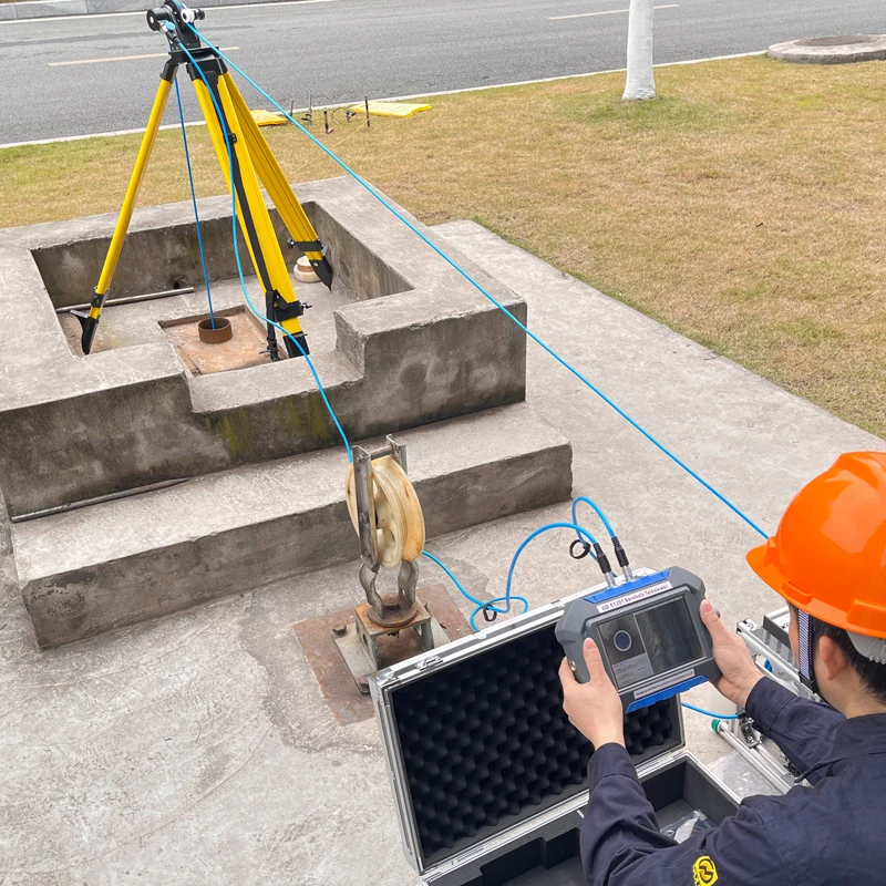 Borehole Imaging Device Optical Scanning Deep Borehole Scanner For ...