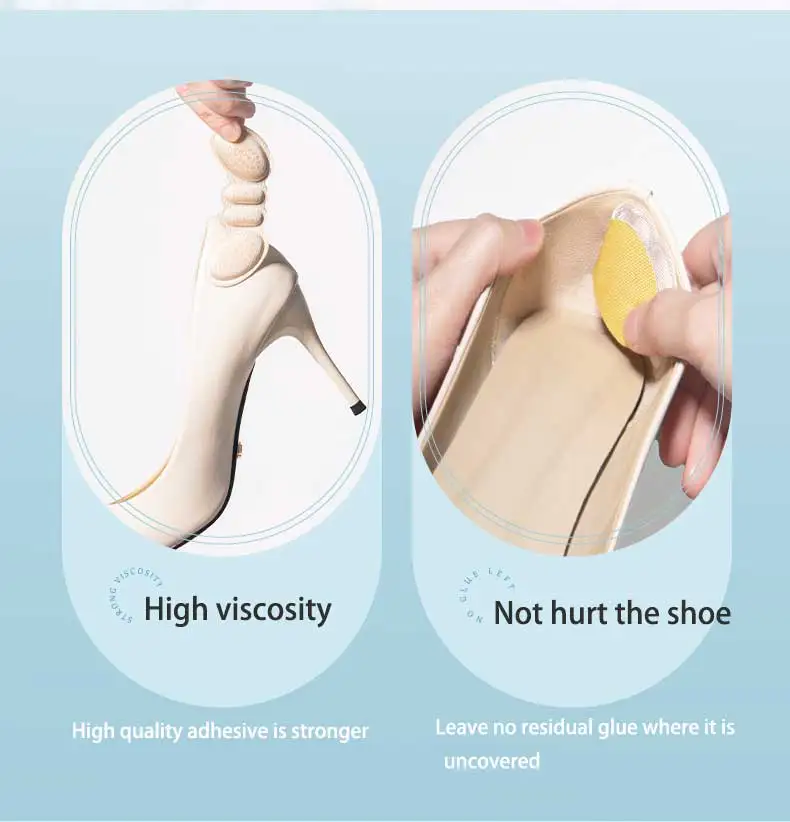 Friction Reducing Anti-slip Heel Protection Pads - Oem Available