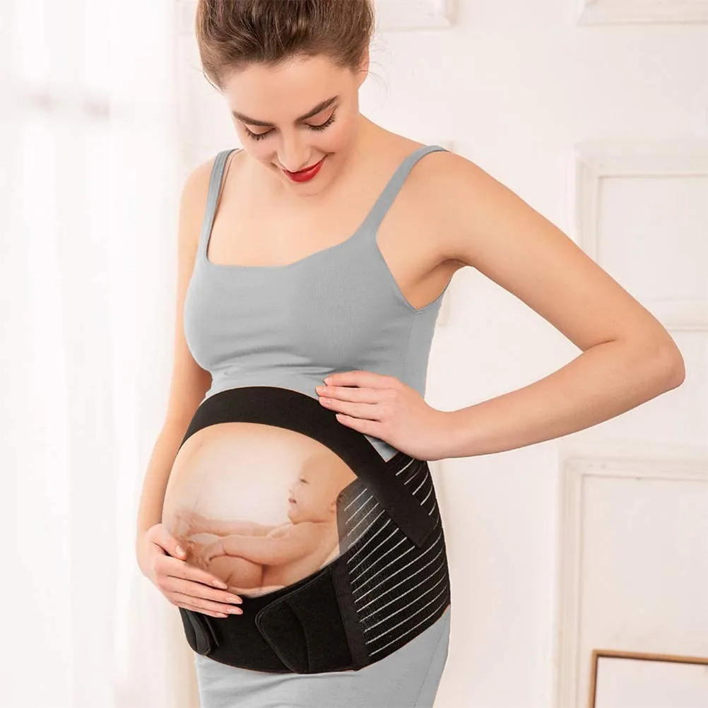 Pregnancy Belly Band - Maternity Belt for Postpartum Support