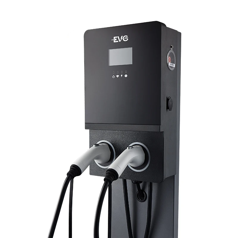 22kw Three Phase Ac Wall Box For Electric Vehicle Charging St Ccs Adapter Fast Ev Car Charger ...