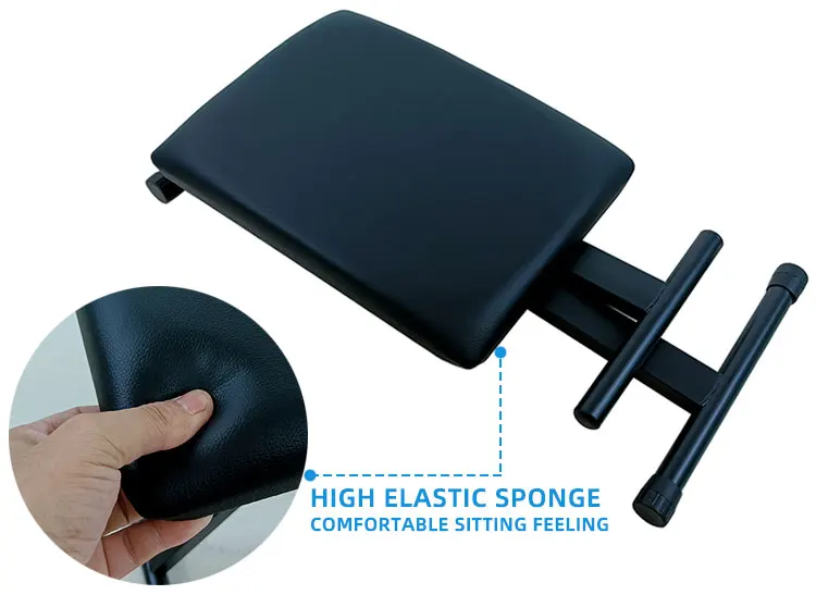 Factory Wholesale Electronic Piano Stool Three Height Adjustment ...