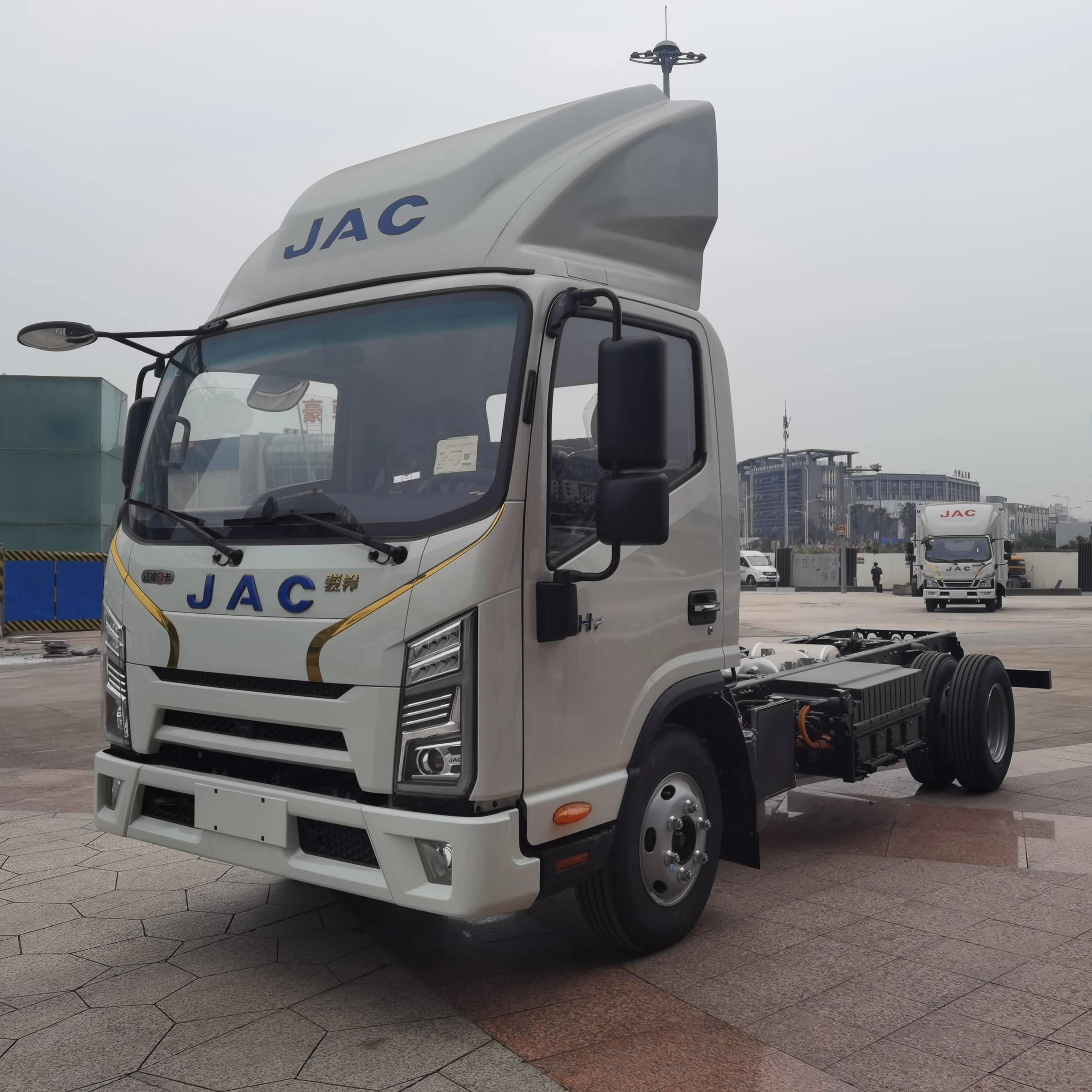 Customizable 2024 Jac Junling V6 160 Horsepower 4.18 Meter Single Row ...