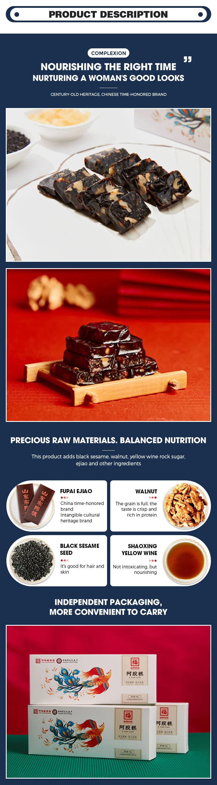 Donkey Hide Gelatin Tablets Asini Corii Gelatinum Donkey Hide Glue ...