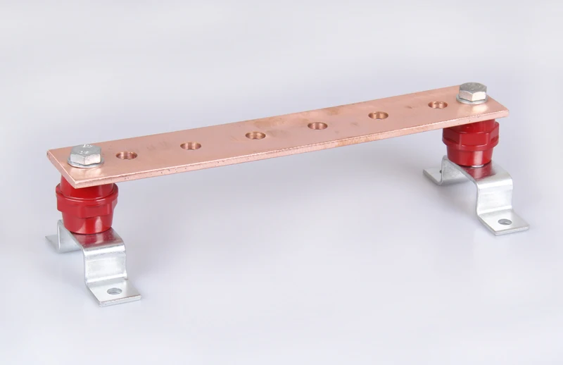 Low Cost Conductive Ground Earth Copper Bus Bar - BLJ