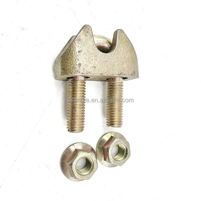 Steel Wire Clamp Head Reinforcement Clamp Head - Buy Steel Wire Clamp ...