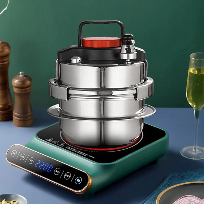 High Quality Stainless Steel 304 1.4L Mini Pressure Cooker