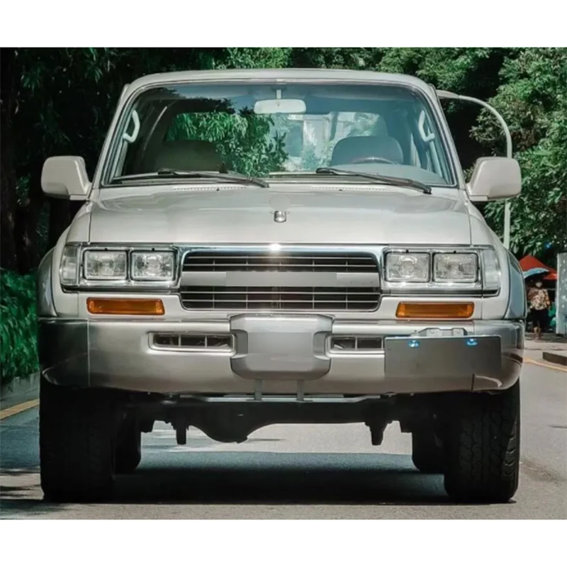 Auto Parts Front Grille Head Lamp Surround Black Brackets for ...